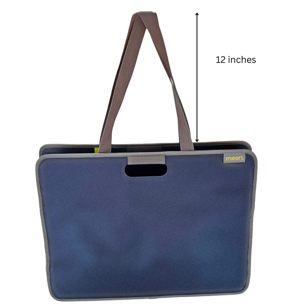 Utility Tote Extra Large with Structured Bottom | Quilt Tote